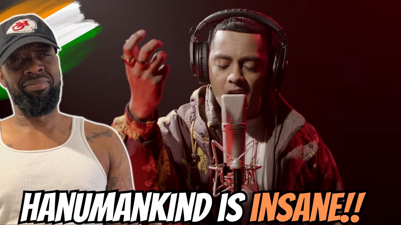 THE GOAT! Hanumankind - Third Eye Freeverse | Red Bull 64 Bars(REACTION ...