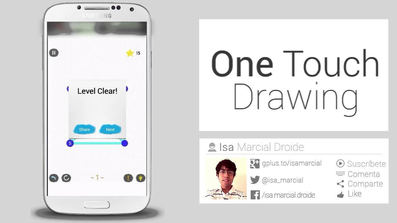 #ViernesDeJuego - One Touch Drawing - YouTube