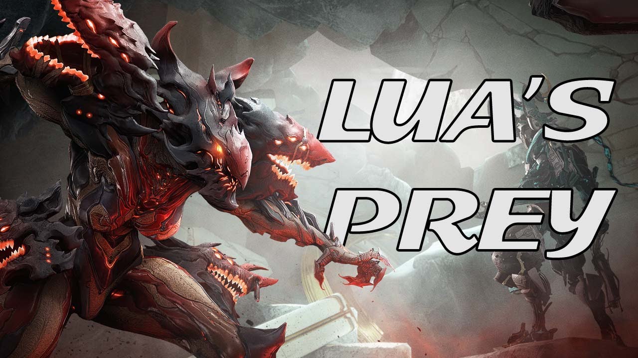Warframe - Lua's Prey (Quick Overview) - YouTube