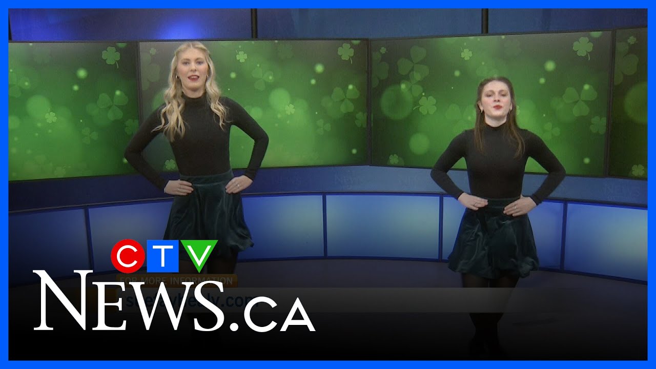 Irish dancing with the SFH Irish Dance Studio - YouTube