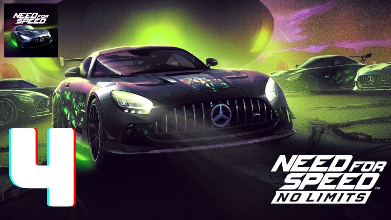 NFS NO LIMITS - GAMEPLAY WALKTHROUGH - DAY 1 NIGHTMARE - MERCEDES-AMG ...