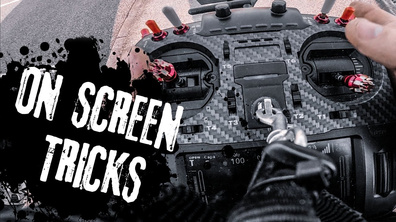 FPV Freestyle with ON SCREEN TRICKS - ( Frank Citro ) - YouTube