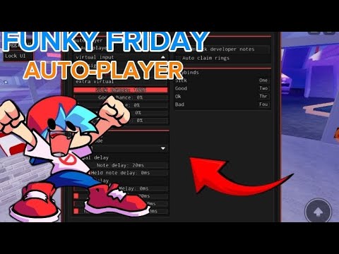 Funky Friday Auto-Player | Roblox exploiting - YouTube