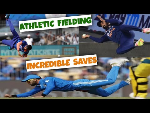 INSANE DIVES & SAVES – Indian Cricket’s Most Athletic Fielding Ever!