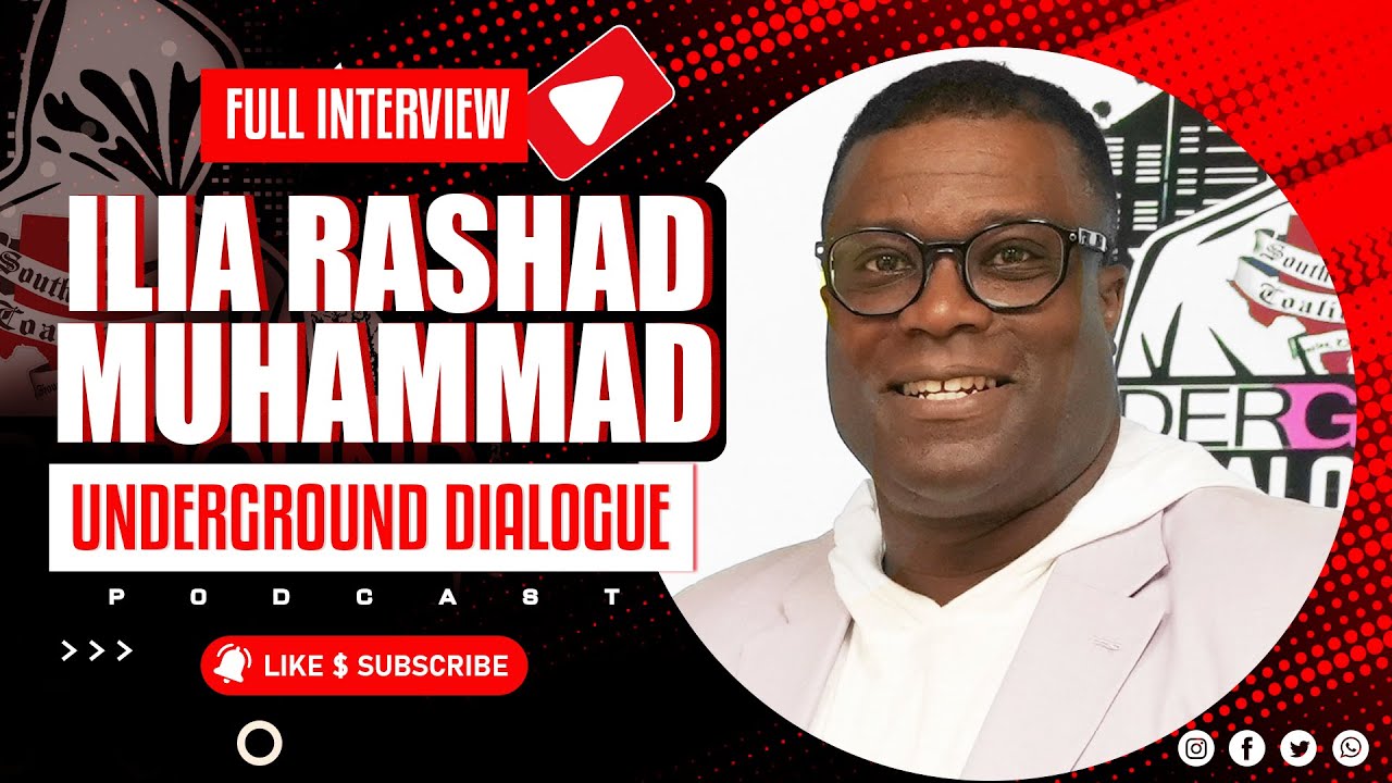 Bro.Ilia Rashad Muhammad on UFOs, Government Cover-ups, Farrakhan & The ...