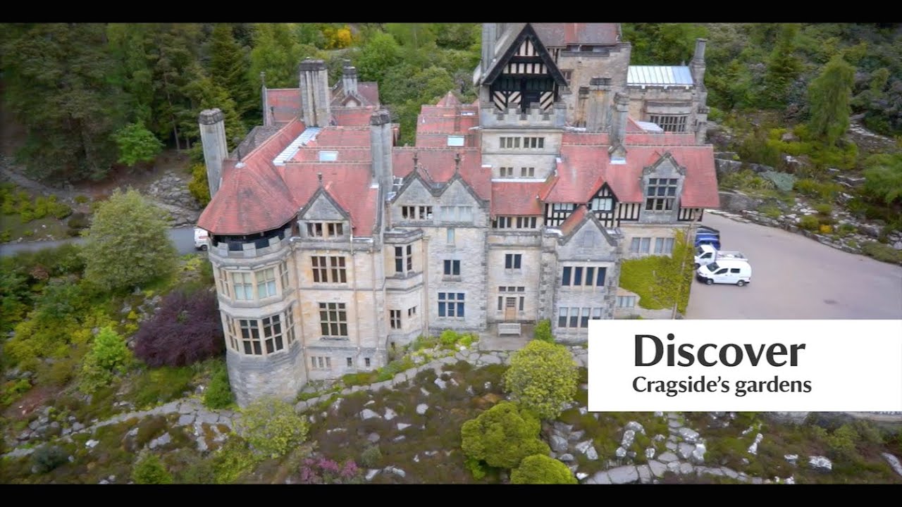 Cragside's Gardens | Discover Cragside | - YouTube
