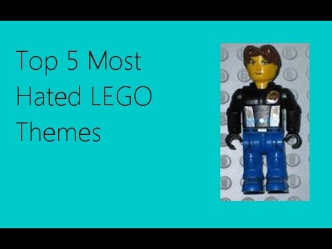 Top 5 Most Hated LEGO Themes - YouTube