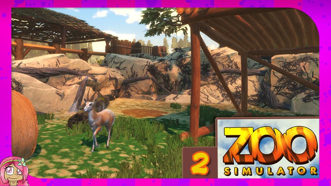 "Upgrades & Renovations" | Zoo Simulator | Ep 2 - YouTube
