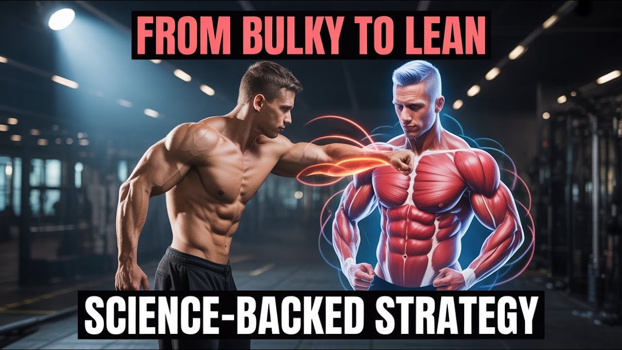 From Bulky to Lean The Science Backed Fat Loss St - YouTube