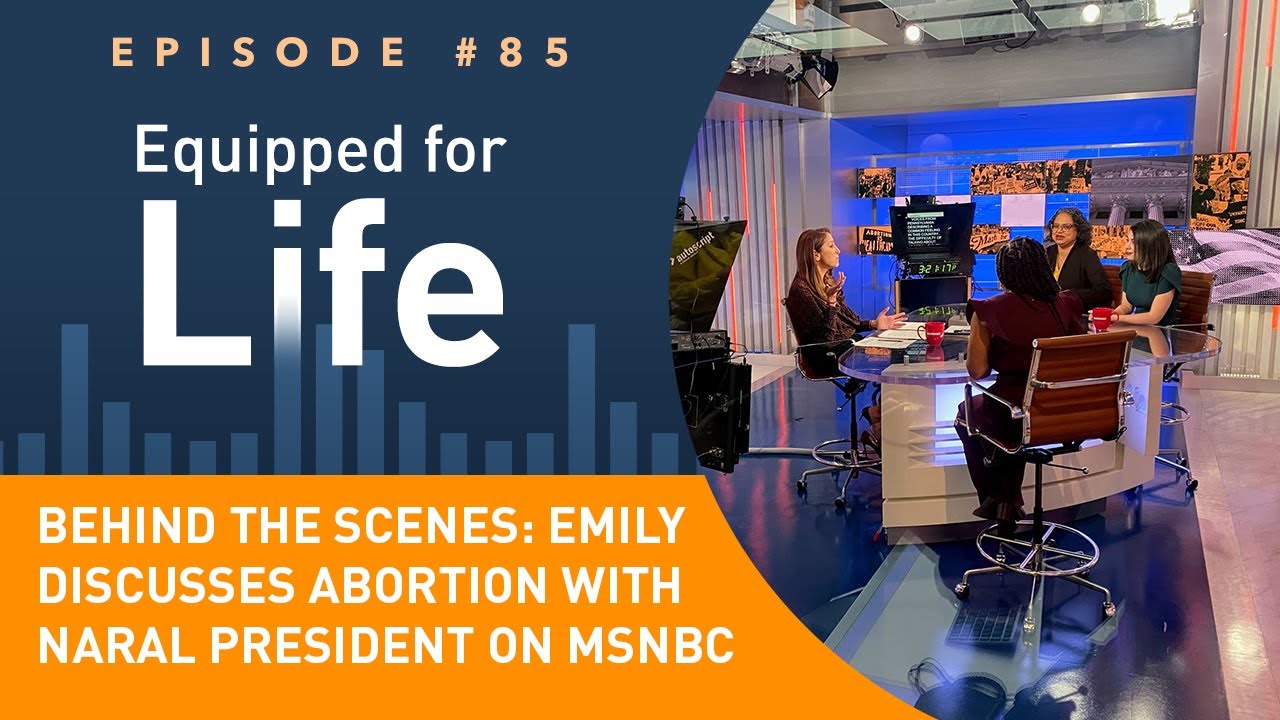 Behind-the-Scenes: Emily Discusses Abortion With NARAL President on ...