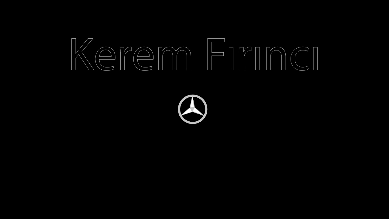 Mercedes - Benz 2D Logo Animation - YouTube