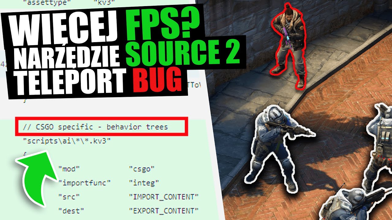 CS:GO - Będzie Więcej FPS? Vulkan, Wyciek Narzędzi Source 2 ...