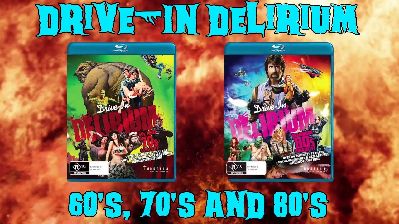 Review | Drive-In Delirium 60's, 70's and 80's | Umbrella Entertainment ...