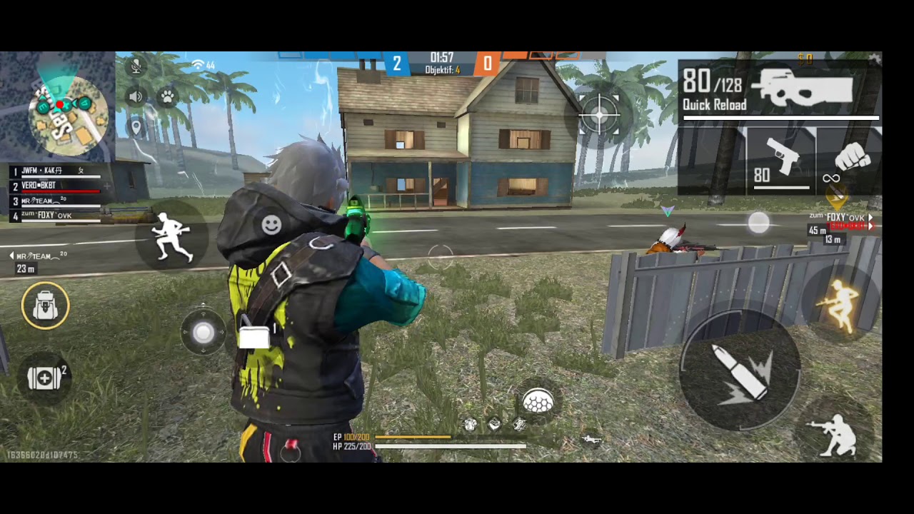 REVIEW SKIN P90 TERBARU PALA AUTO COPOT!!! FREE FIRE INDONESIA - YouTube