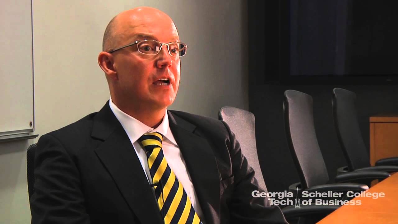 Georgia Tech's MBA Prof. Frank Rothaermel on Strategic Management - YouTube