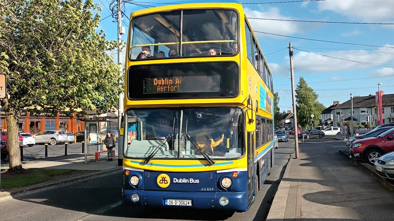 Dublin Bus Route 16 (ALX400 AX624) - YouTube