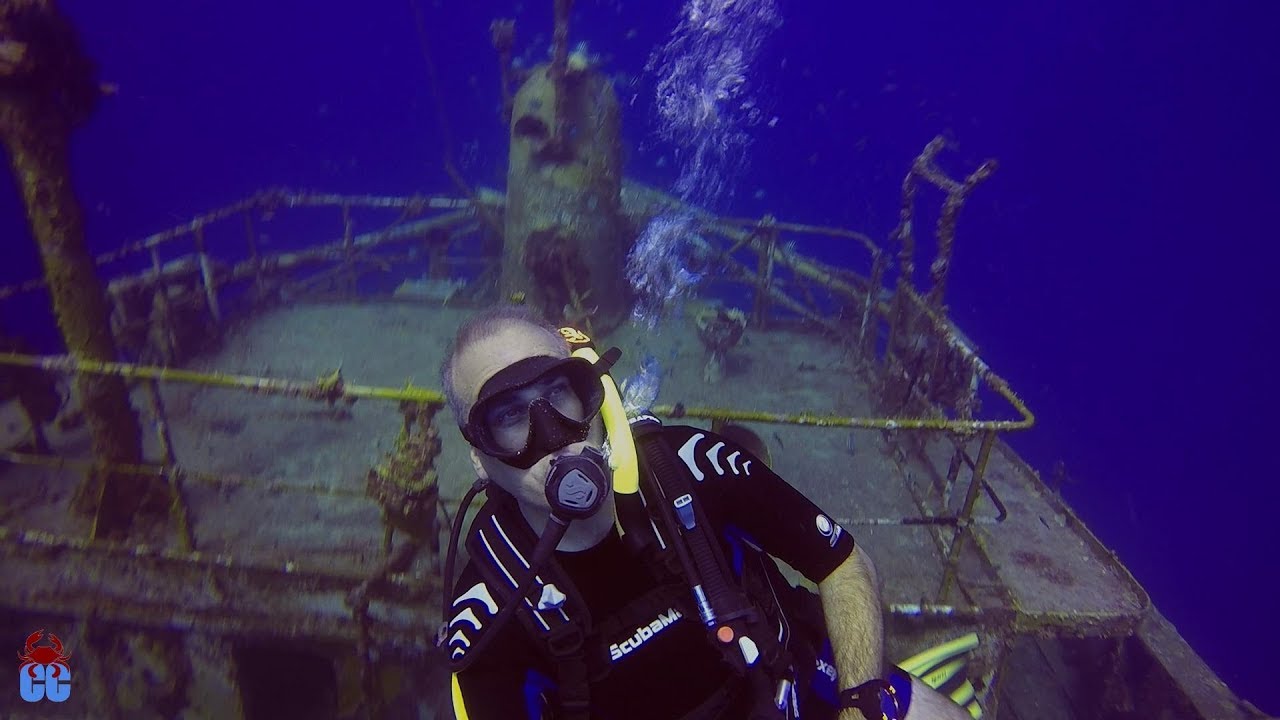 Barbados Scuba Diving - YouTube