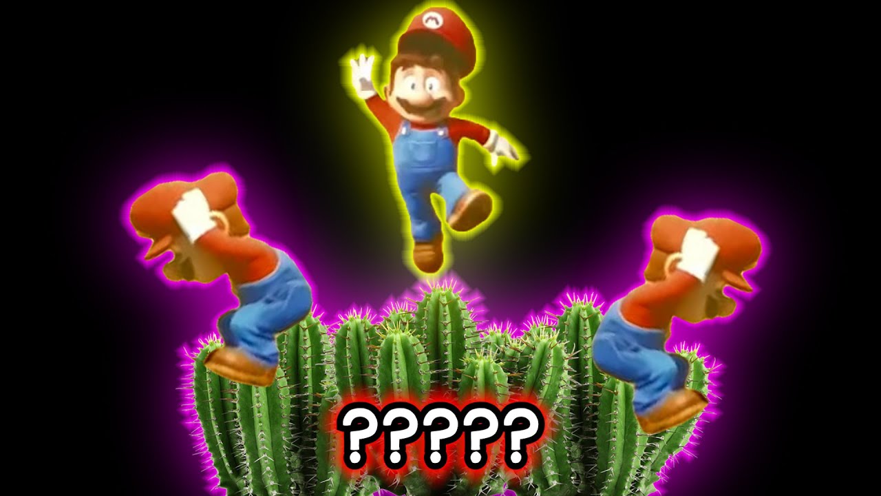 3 The Super Mario Bros. Movie "Endless Fall" Sound Variations in 30 ...