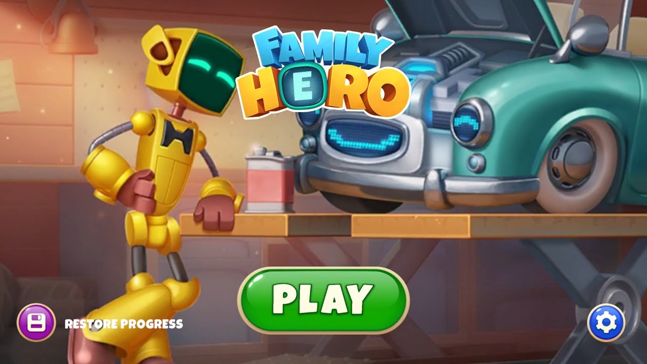 Family Hero - Day 9 - Man Cave - YouTube