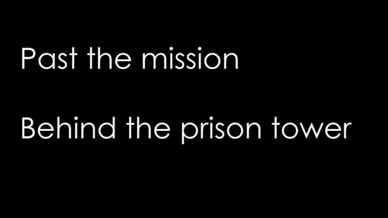 Tori Amos - Past the Mission (lyrics) - YouTube