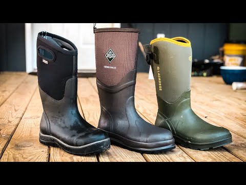 Homestead BOOT REVIEW | Muck Boots vs Bogs vs Lacrosse