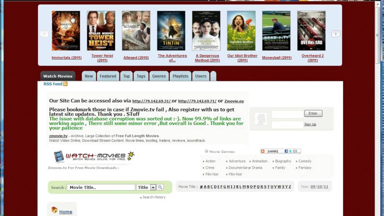 How To Watch Movies Online Free - YouTube