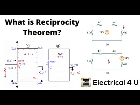 Experiment No. 12 RECIPROCITY THEOREM - YouTube