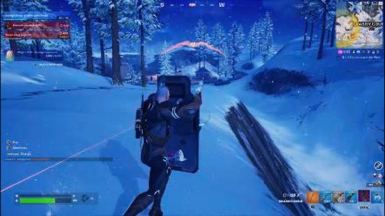 Fortnite Chapter 5 Ballistic Shield - YouTube