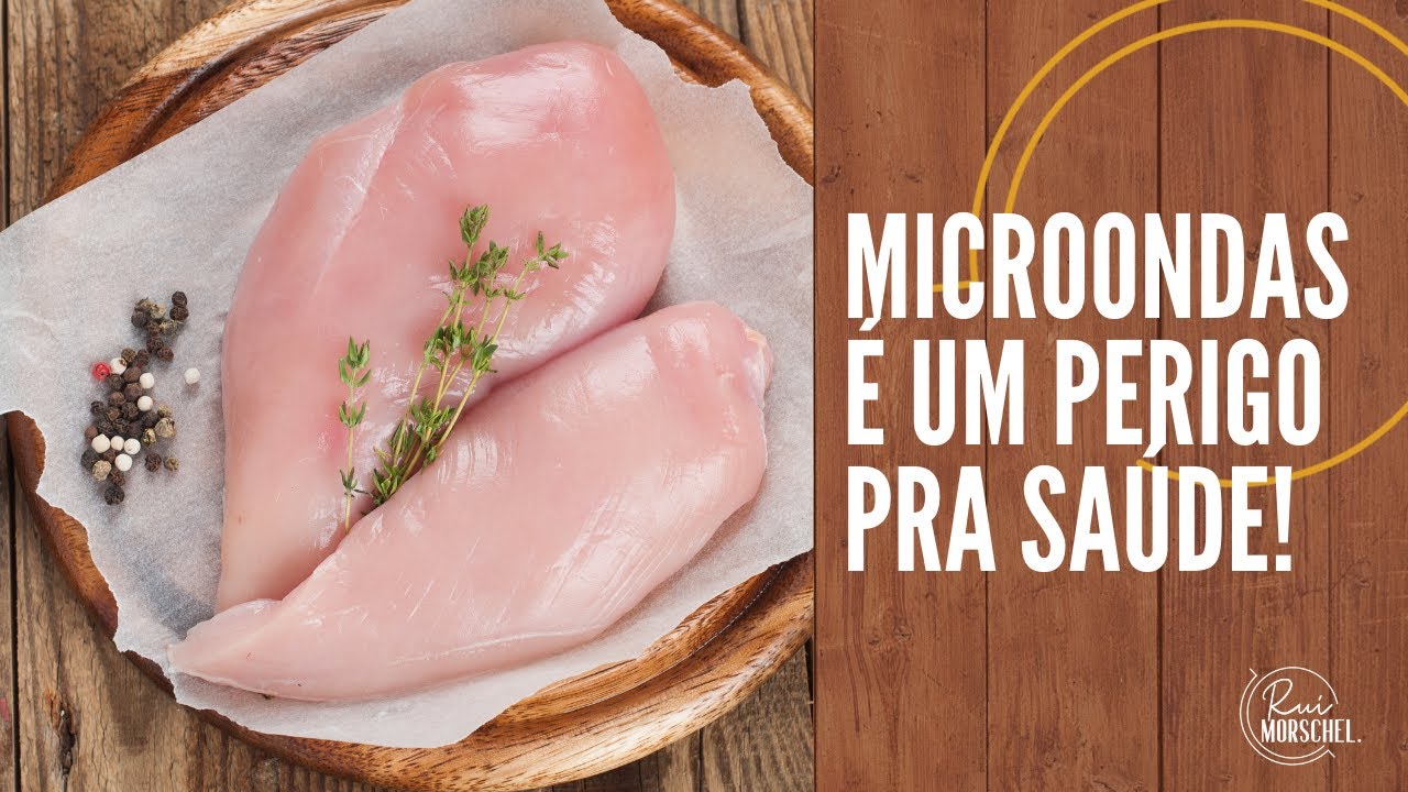 DESCONGELAR FRANGO NO MICROONDAS É UM PERIGO!! APRENDA COMO FAZ ...