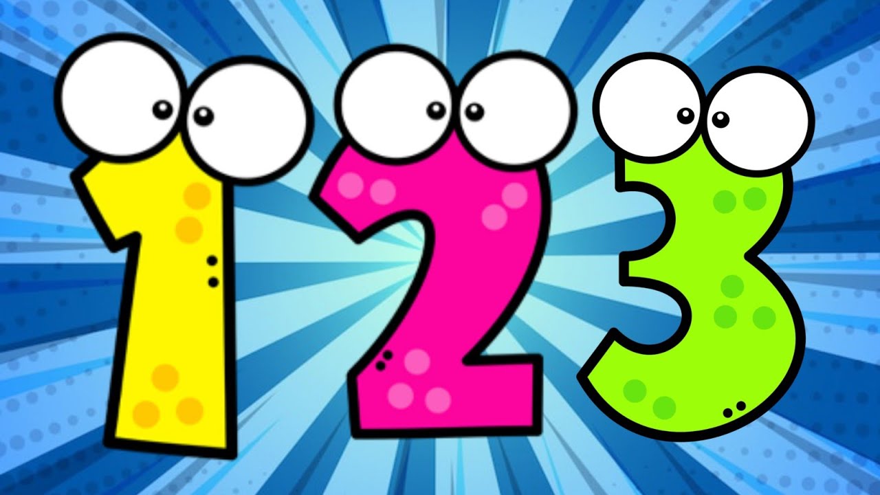 123 song - Numbers Song - Nursery rhymes and kids song - 123 Counting ...