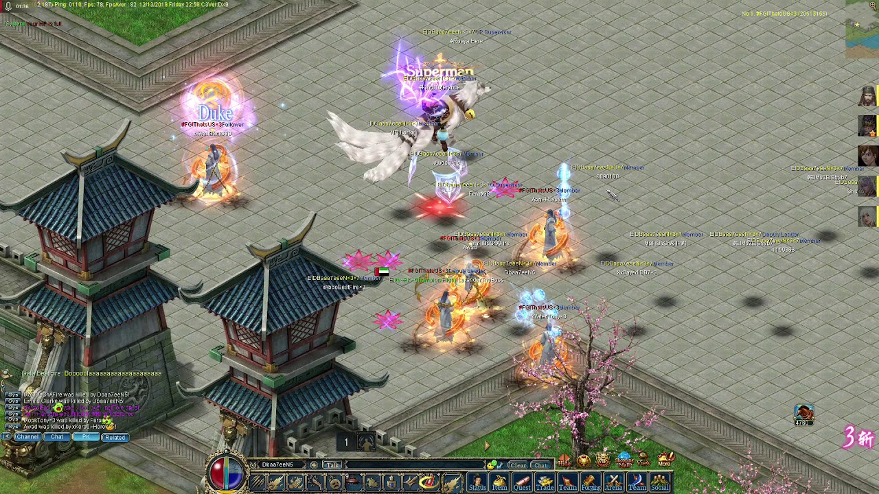 Conquer Lords Server US War - YouTube