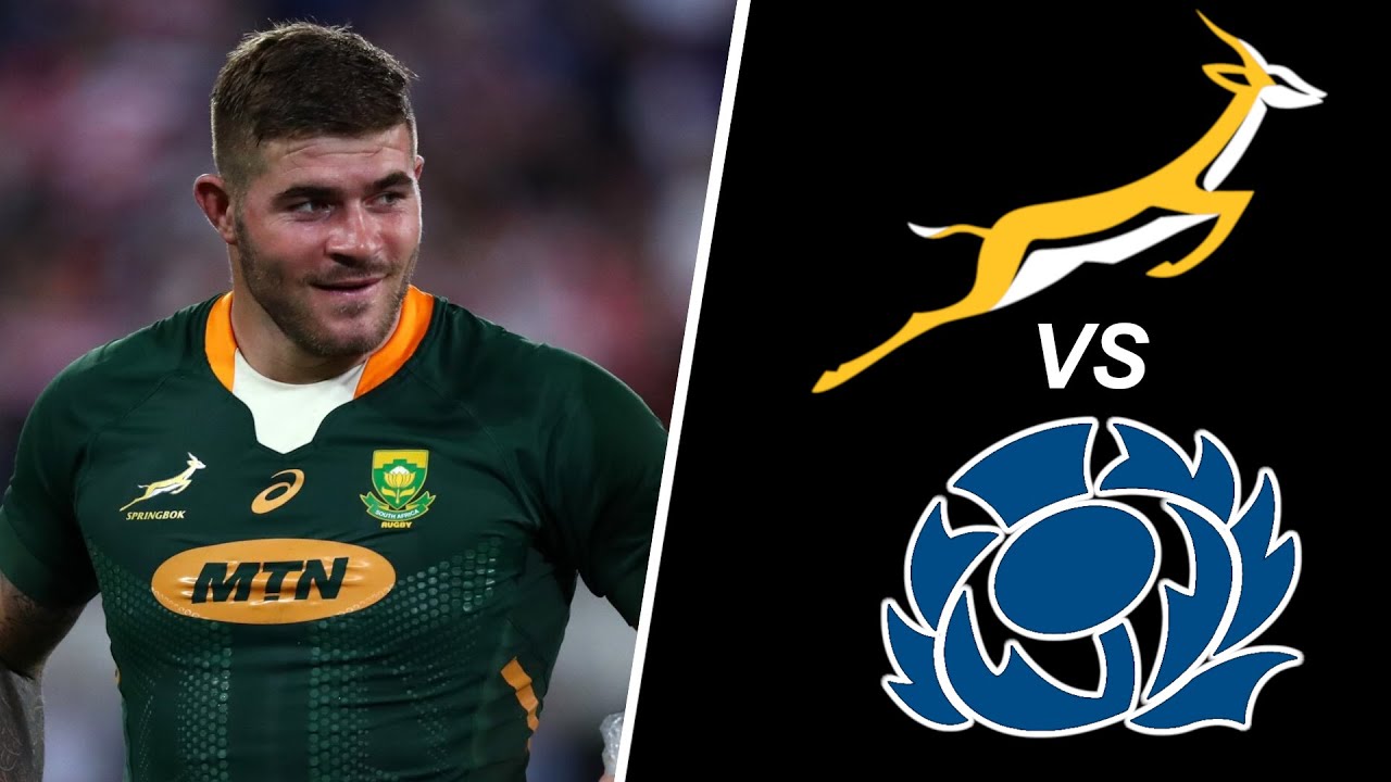 SPRINGBOKS vs SCOTLAND Preview (Rugby World Cup 2023) - YouTube