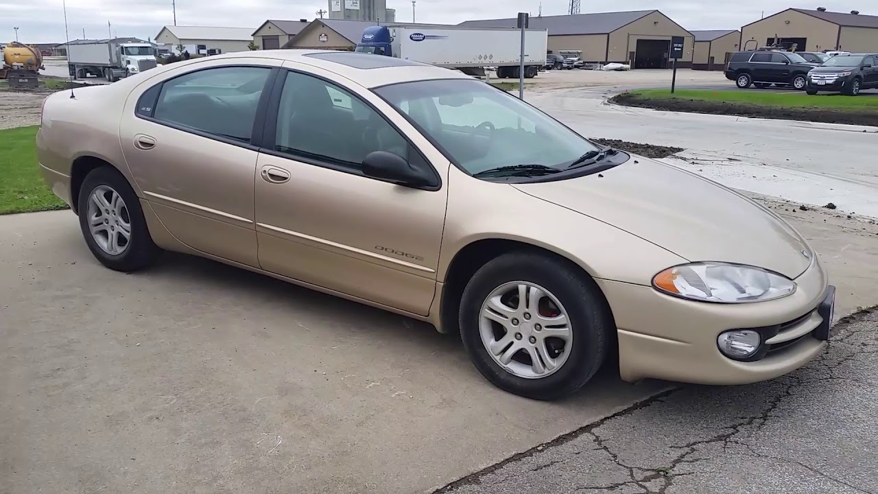 2000 Dodge Intrepid ES gold at Dale Howard Auto Center - YouTube