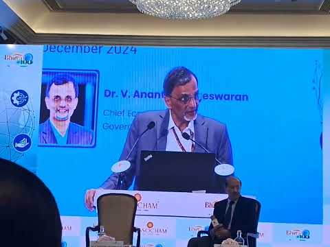 Chief Economic Adviser India - YouTube