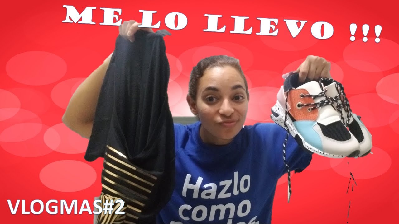 COMPRAS NAVIDEÑAS - VLOGMAS#2 - Raysa Frias - YouTube