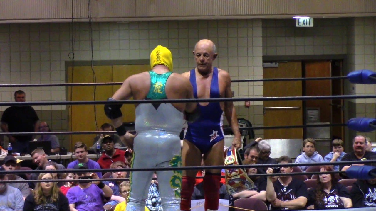 The Ultimate Dragon vs. "Action" Mike Jackson - WrestleBirmingham - YouTube