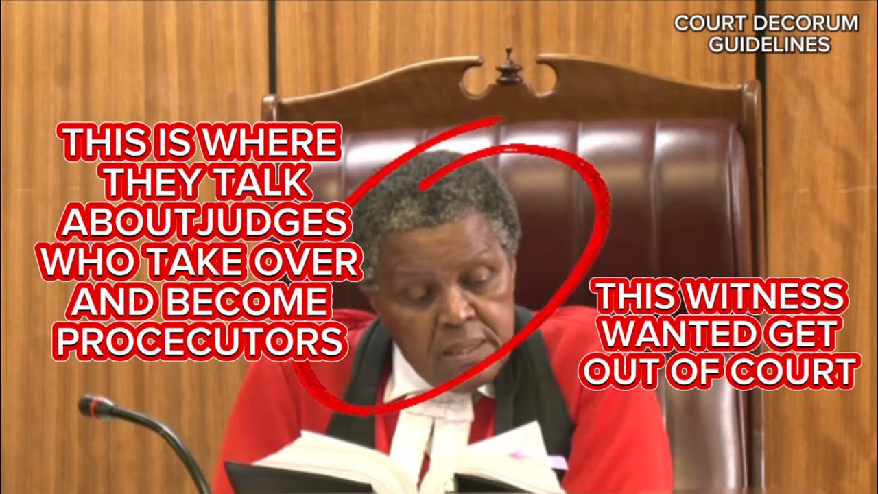 JUDGE RATHA LECTURES TO DEFEND STEYN! WILL ADVOCATE MNISI BACK DOWN OR ...