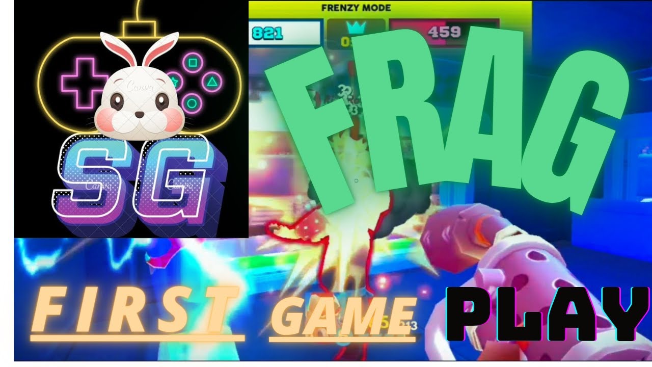 Frag gameplay| first youtube video 😎 - YouTube