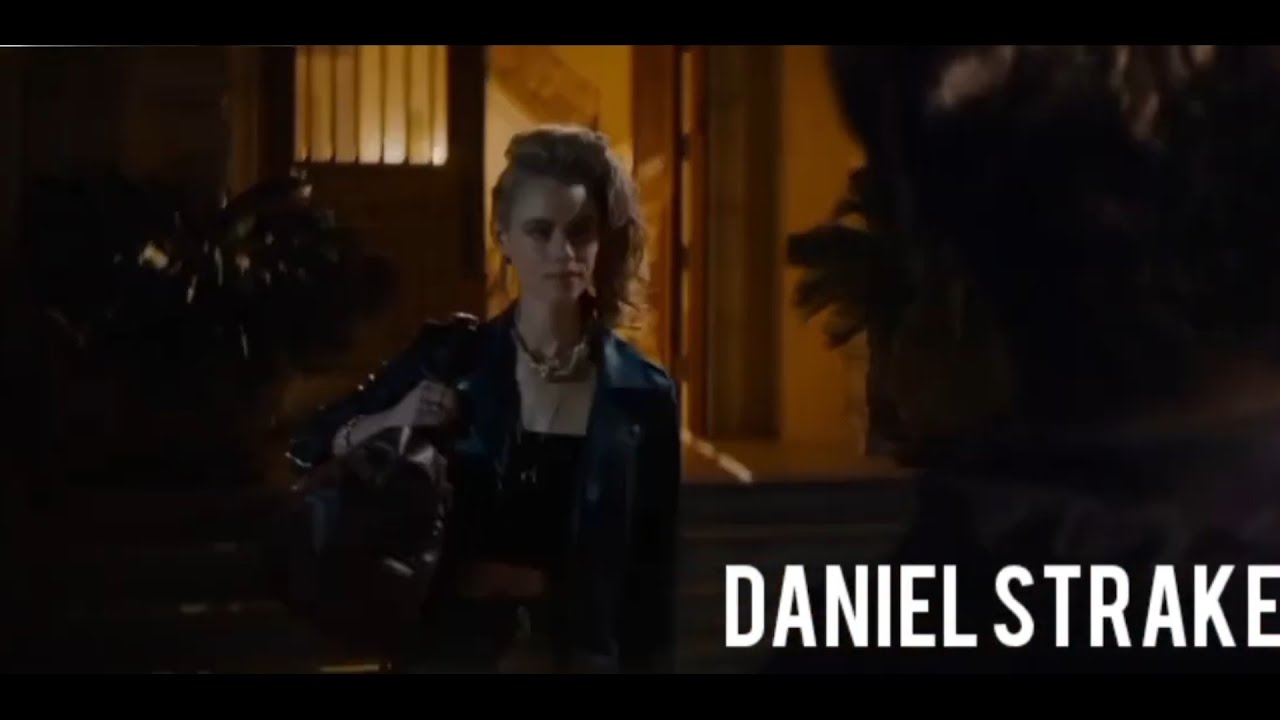 The Dan verse Daniel straker comics If Daniel was in night teeth Movie ...