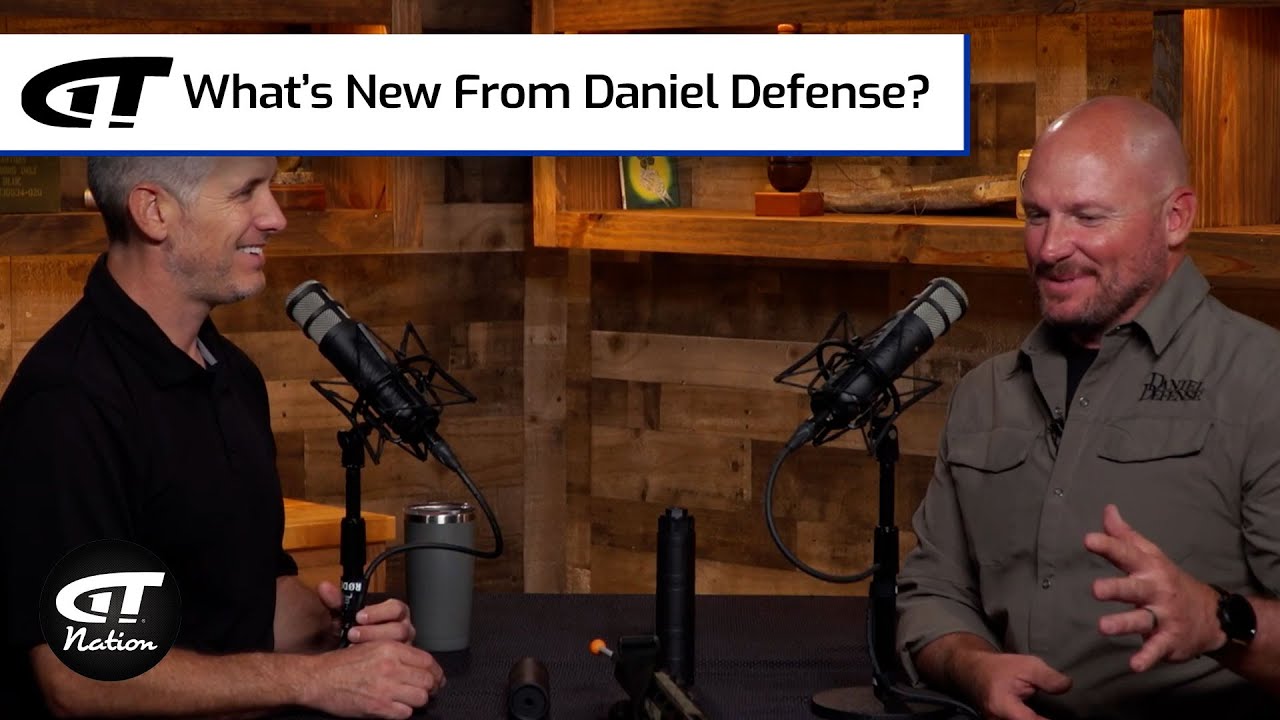 What’s New From Daniel Defense? | Gun Talk Nation - YouTube