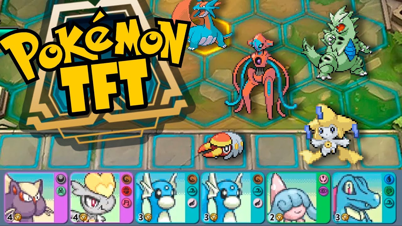 ACTUALIZACIÓN 5.2 en Pokémon Auto chess ♟️ El TFT de POKÉMON - YouTube