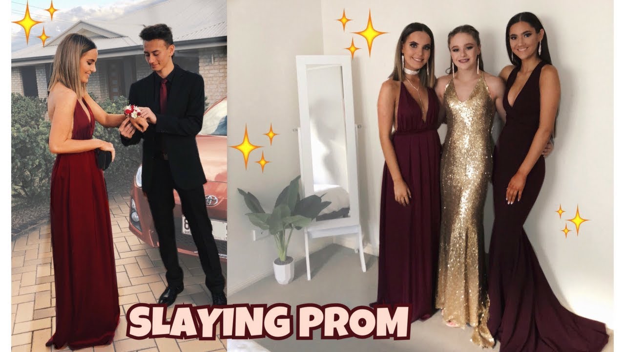 Formal GRWM 2018 | Maddison Williams - YouTube