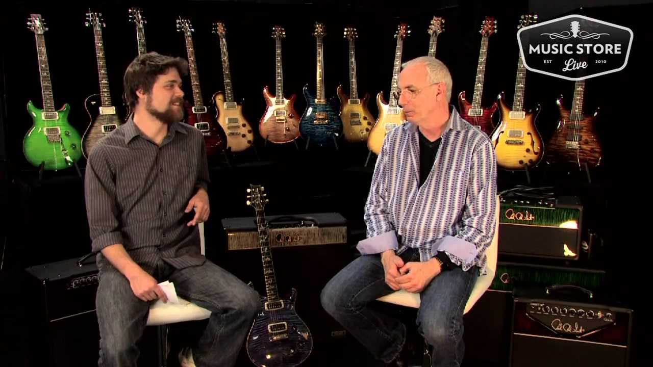 Paul Reed Smith Interview: PRS on College Days & Being an Entrepreneur ...