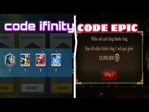 New Code Tết Nguyên Đán [Hero Ifinity] và [Epic Heroes War] | Thiên ...