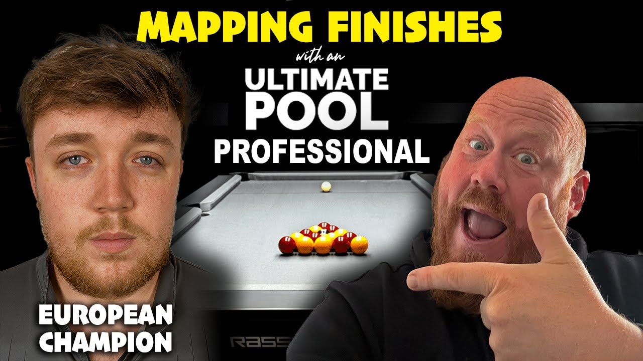 Mapping finishes with Ultimate Pool Professional and European Champion ...