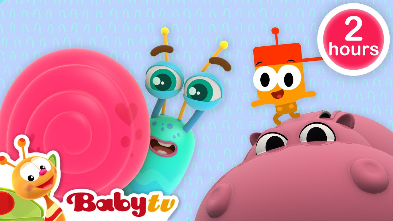 O melhor da BabyTV #8 😍 músicas infantis e desenhos animados! episódios ...