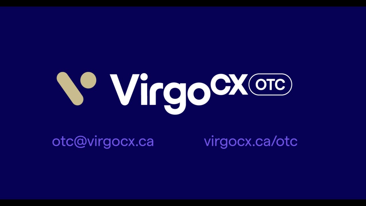 VirgoCX OTC - 24/7 Institutional Liquidity for Cryptocurrency - YouTube