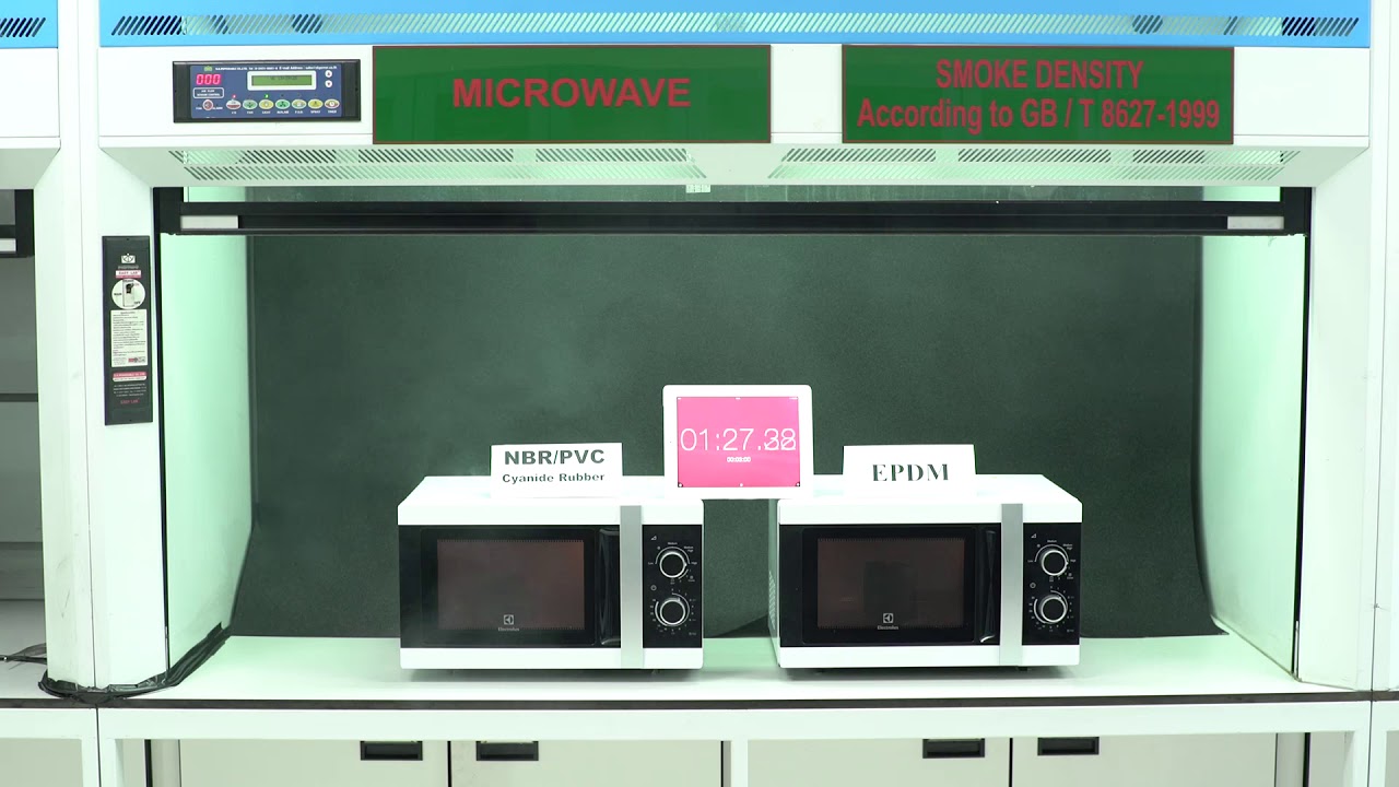 Microwave Test - YouTube