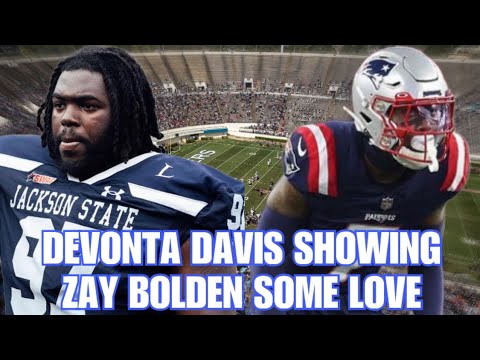 Devonta Davis Showing Isaiah Bolden Some Love ‼️ - YouTube