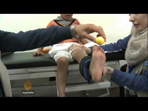 Injured Syrians seek medical help in Jordan